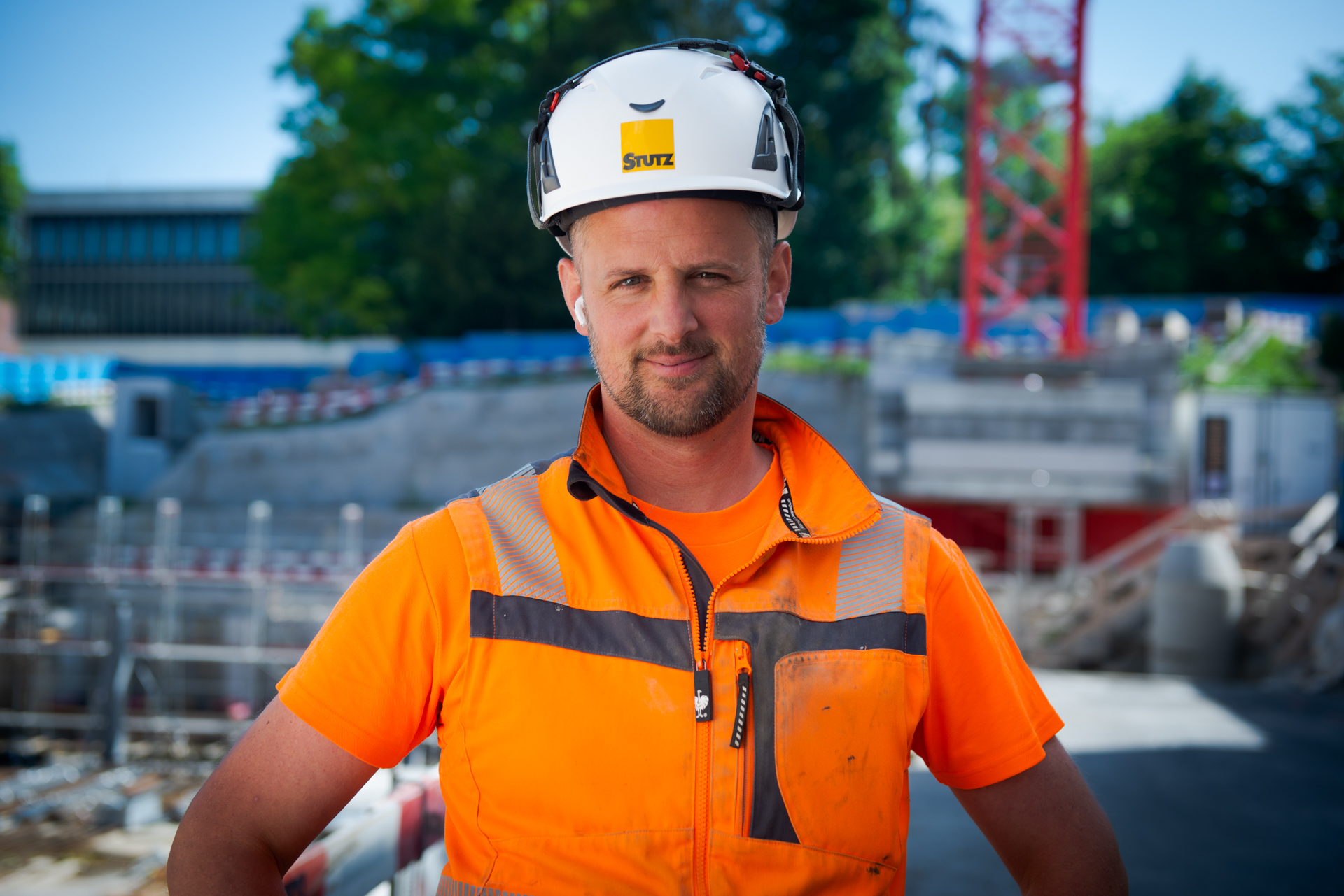 STUTZ AG - Einblicke in die Mega-Baustelle Kantonsspital St. Gallen